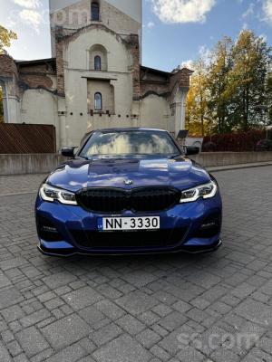 Zils BMW 330 2019 Jelgava, ar dzinēja tilpumu 3.00 L un nobraukumu 105 tūkst. km par 37500 €, foto 4 vietnē AUTOMOTO.COM.LV