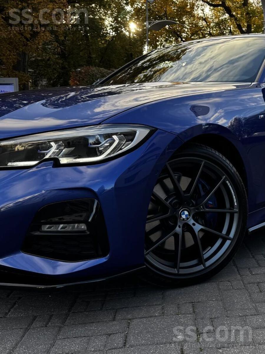 Zils BMW 330 2019 Jelgava, ar dzinēja tilpumu 3.00 L un nobraukumu 105 tūkst. km par 37500 €, foto 5 vietnē AUTOMOTO.COM.LV