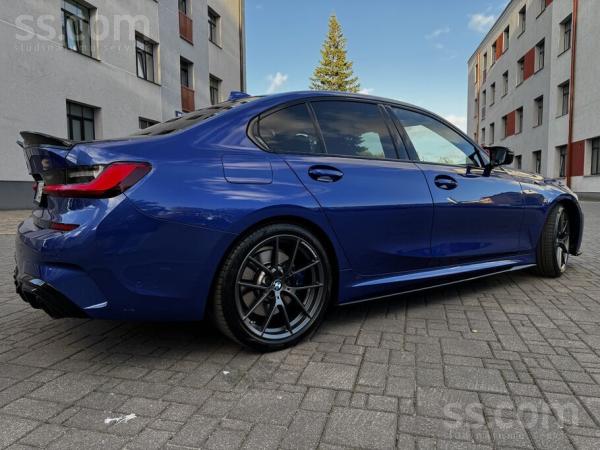 Zils BMW 330 2019 Jelgava, ar dzinēja tilpumu 3.00 L un nobraukumu 105 tūkst. km par 37500 €, foto 6 vietnē AUTOMOTO.COM.LV