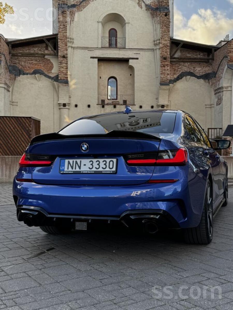 Zils BMW 330 2019 Jelgava, ar dzinēja tilpumu 3.00 L un nobraukumu 105 tūkst. km par 37500 €, foto 7 vietnē AUTOMOTO.COM.LV