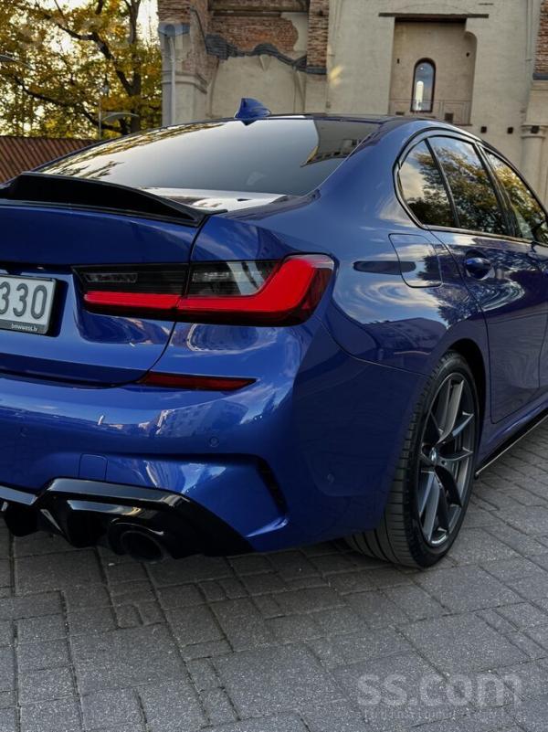 Zils BMW 330 2019 Jelgava, ar dzinēja tilpumu 3.00 L un nobraukumu 105 tūkst. km par 37500 €, foto 8 vietnē AUTOMOTO.COM.LV