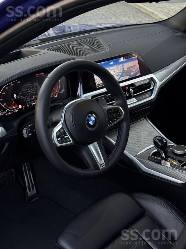 Zils BMW 330 2019 Jelgava, ar dzinēja tilpumu 3.00 L un nobraukumu 105 tūkst. km par 37500 €, foto 10 vietnē AUTOMOTO.COM.LV