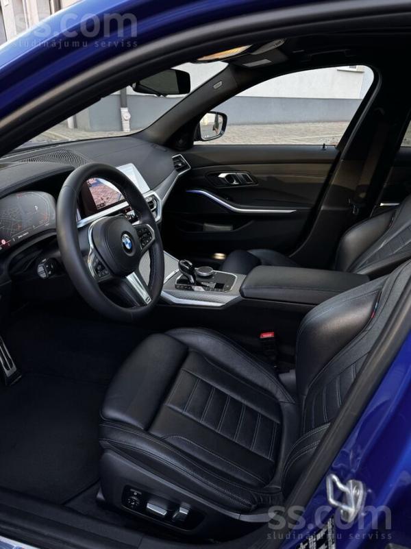 Zils BMW 330 2019 Jelgava, ar dzinēja tilpumu 3.00 L un nobraukumu 105 tūkst. km par 37500 €, foto 11 vietnē AUTOMOTO.COM.LV
