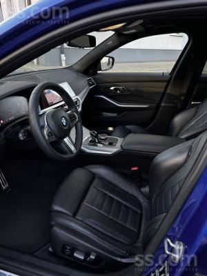 Zils BMW 330 2019 Jelgava, ar dzinēja tilpumu 3.00 L un nobraukumu 105 tūkst. km par 37500 €, foto 11 vietnē AUTOMOTO.COM.LV