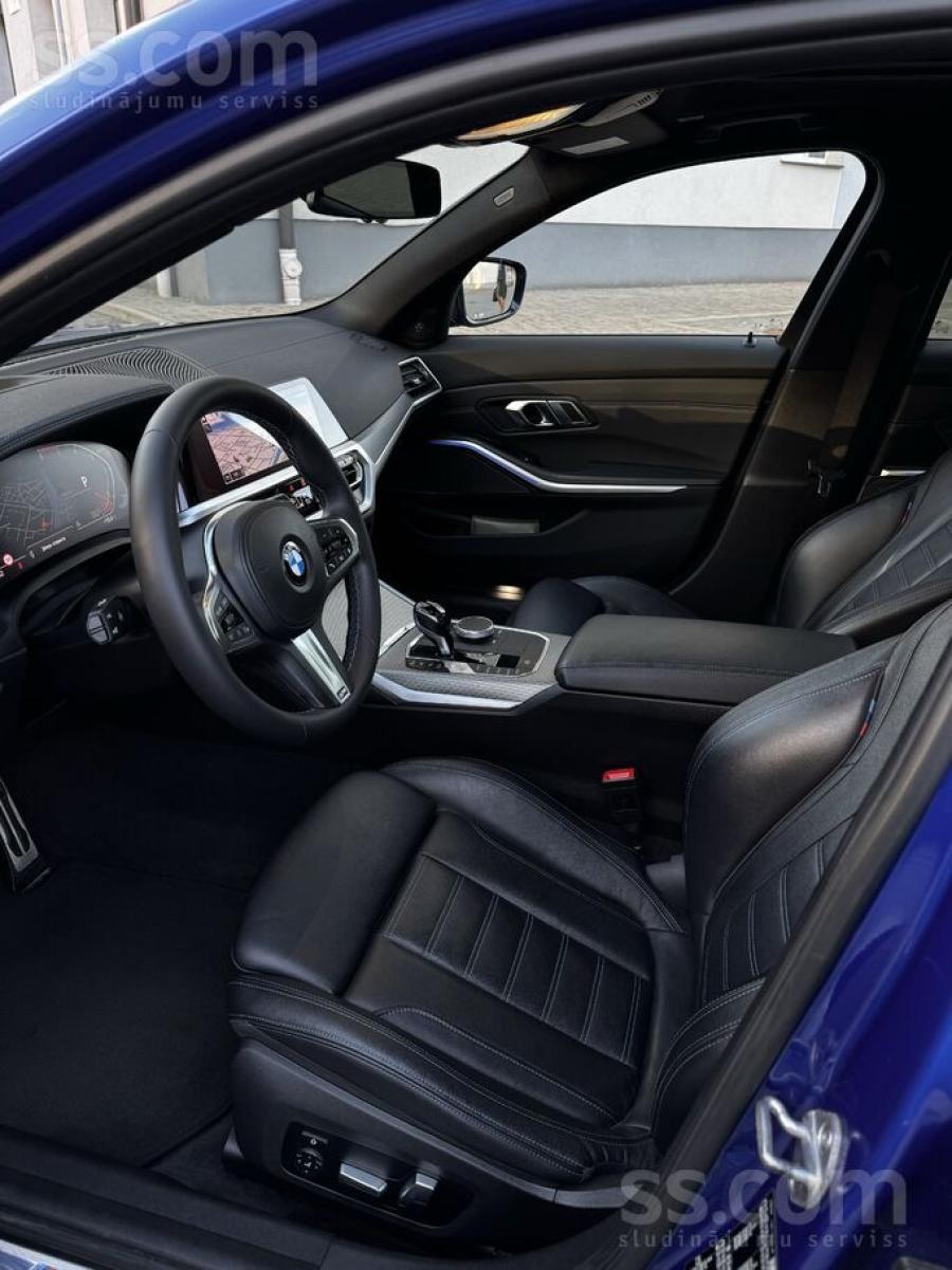 Zils BMW 330 2019 Jelgava, ar dzinēja tilpumu 3.00 L un nobraukumu 105 tūkst. km par 37500 €, foto 11 vietnē AUTOMOTO.COM.LV