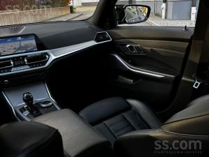 Zils BMW 330 2019 Jelgava, ar dzinēja tilpumu 3.00 L un nobraukumu 105 tūkst. km par 37500 €, foto 12 vietnē AUTOMOTO.COM.LV