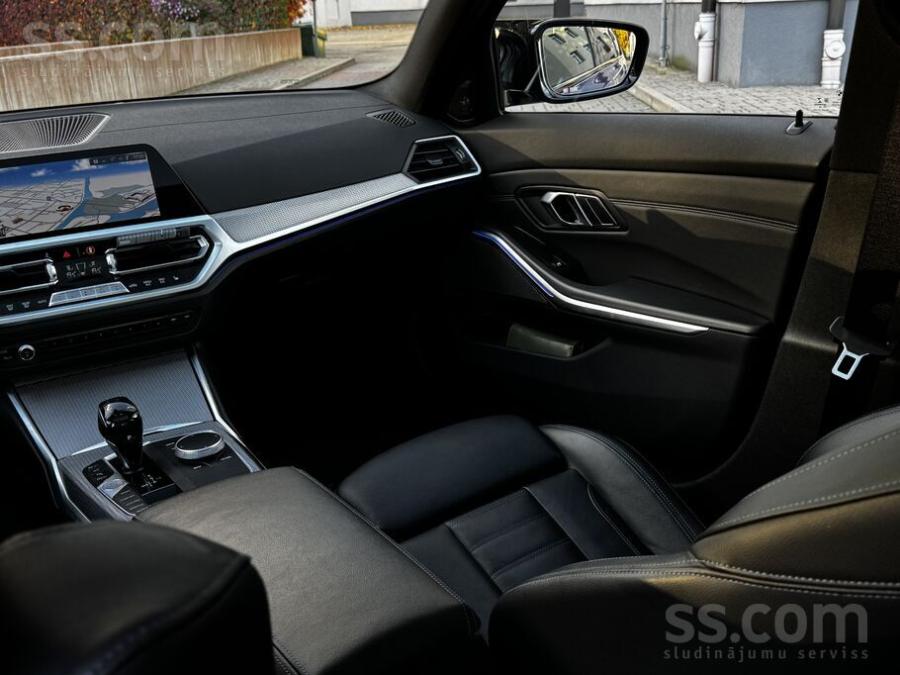 Zils BMW 330 2019 Jelgava, ar dzinēja tilpumu 3.00 L un nobraukumu 105 tūkst. km par 37500 €, foto 12 vietnē AUTOMOTO.COM.LV