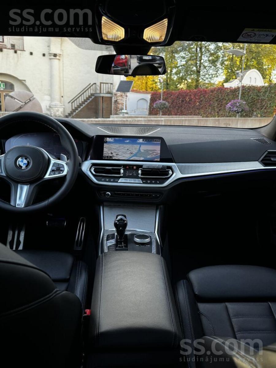 Zils BMW 330 2019 Jelgava, ar dzinēja tilpumu 3.00 L un nobraukumu 105 tūkst. km par 37500 €, foto 13 vietnē AUTOMOTO.COM.LV