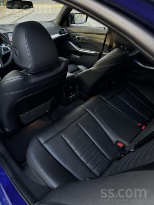 Zils BMW 330 2019 Jelgava, ar dzinēja tilpumu 3.00 L un nobraukumu 105 tūkst. km par 37500 €, foto 14 vietnē AUTOMOTO.COM.LV