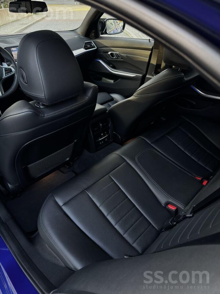 Zils BMW 330 2019 Jelgava, ar dzinēja tilpumu 3.00 L un nobraukumu 105 tūkst. km par 37500 €, foto 14 vietnē AUTOMOTO.COM.LV