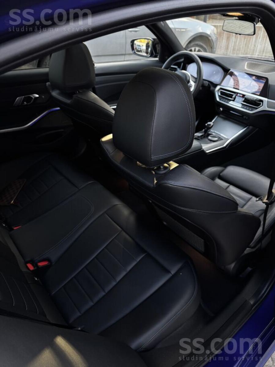 Zils BMW 330 2019 Jelgava, ar dzinēja tilpumu 3.00 L un nobraukumu 105 tūkst. km par 37500 €, foto 15 vietnē AUTOMOTO.COM.LV
