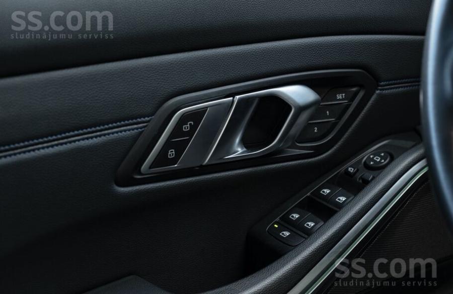 Zils BMW 330 2019 Jelgava, ar dzinēja tilpumu 3.00 L un nobraukumu 105 tūkst. km par 37500 €, foto 17 vietnē AUTOMOTO.COM.LV