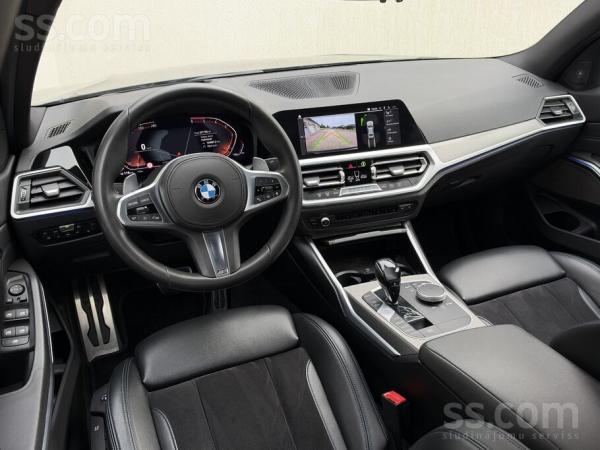 Zils BMW 330 2019 Tukums, ar dzinēja tilpumu 3.00 L un nobraukumu 241 tūkst. km par 21890 €, foto 7 vietnē AUTOMOTO.COM.LV