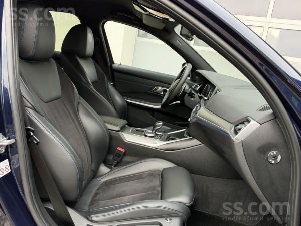 Zils BMW 330 2019 Tukums, ar dzinēja tilpumu 3.00 L un nobraukumu 241 tūkst. km par 21890 €, foto 10 vietnē AUTOMOTO.COM.LV