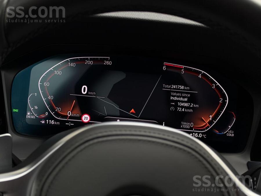 Синий БМВ 330 2019 в Тукумс, объемом двигателя 3.00 л и пробегом 241 тыс. км за 21890 €, фото 12 на AUTOMOTO.COM.LV