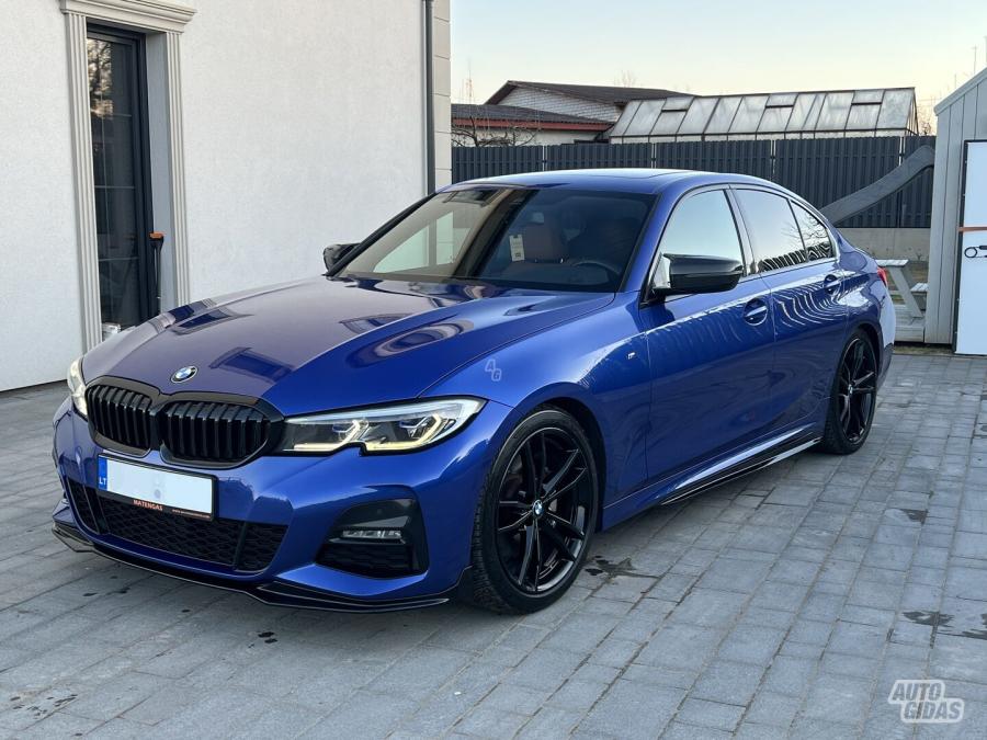 Zils BMW 330 2020 Viļņa, ar dzinēja tilpumu 2.00 L un nobraukumu 137 tūkst. km par 27300 €, foto 1 vietnē AUTOMOTO.COM.LV