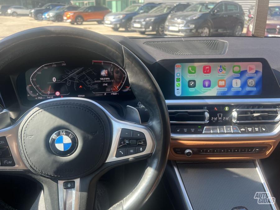 Zils BMW 330 2020 Viļņa, ar dzinēja tilpumu 2.00 L un nobraukumu 137 tūkst. km par 27300 €, foto 8 vietnē AUTOMOTO.COM.LV