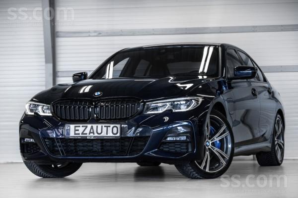 Blue BMW 330 2020 in Tukums, with an engine capacity of 2.00 L and mileage of 0 thousand km for 25990 €, photo 1 on AUTOMOTO.COM.LV