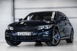 Zils BMW 330 2020 Tukums, ar dzinēja tilpumu 2.00 L un nobraukumu 0 tūkst. km par 25990 €, foto  vietnē AUTOMOTO.COM.LV