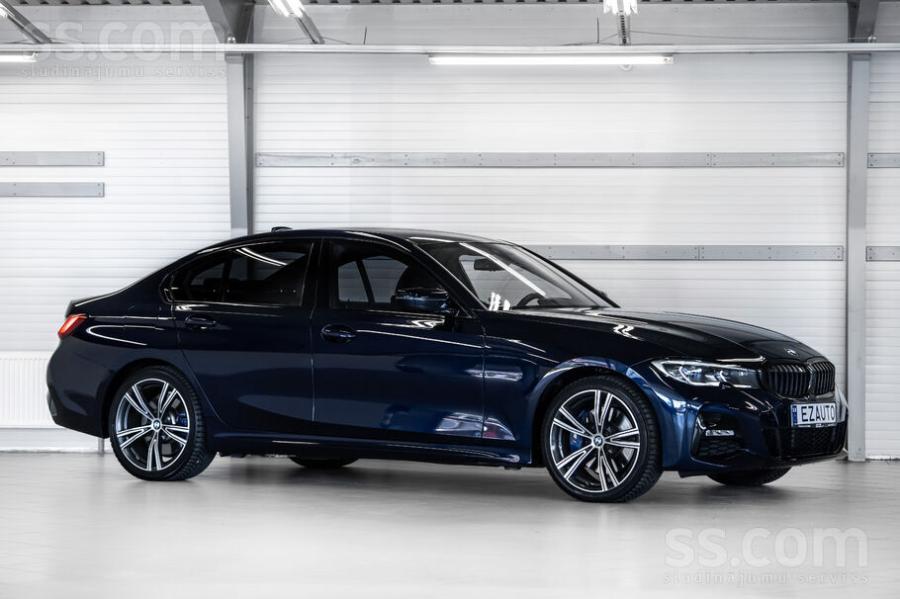 Zils BMW 330 2020 Tukums, ar dzinēja tilpumu 2.00 L un nobraukumu 0 tūkst. km par 25990 €, foto 3 vietnē AUTOMOTO.COM.LV