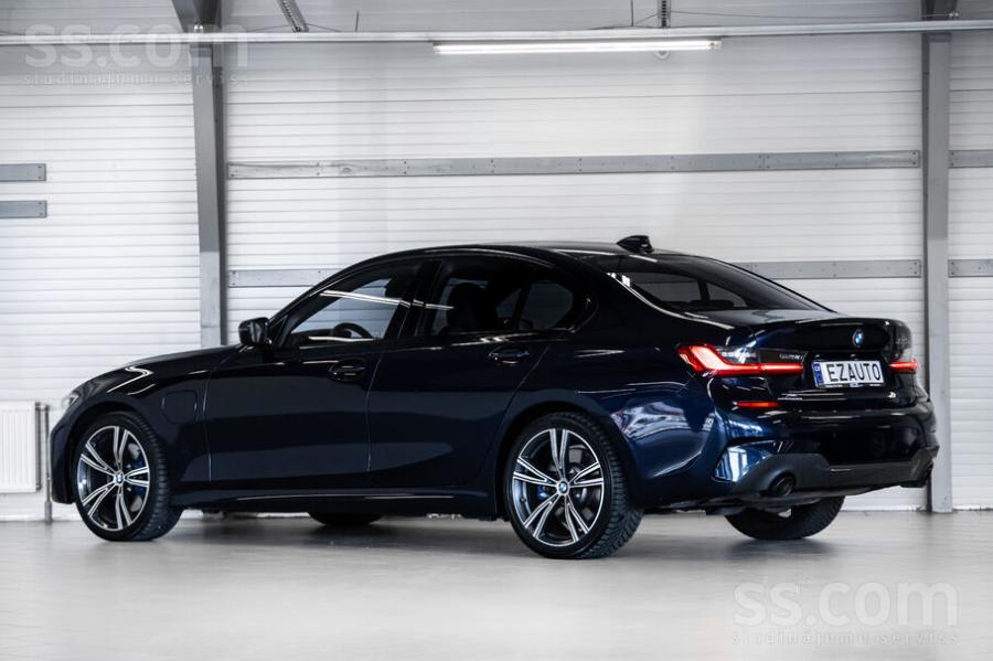Zils BMW 330 2020 Tukums, ar dzinēja tilpumu 2.00 L un nobraukumu 0 tūkst. km par 25990 €, foto 4 vietnē AUTOMOTO.COM.LV