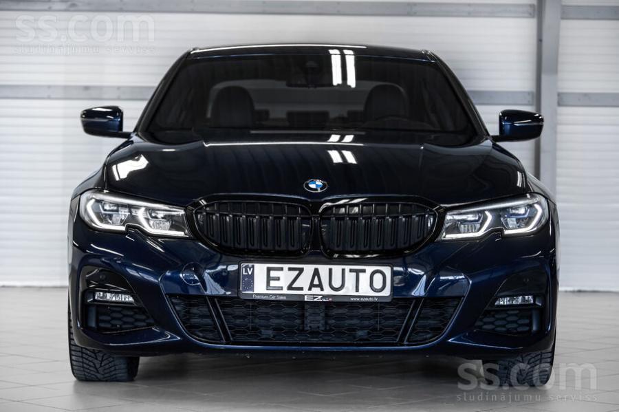 Zils BMW 330 2020 Tukums, ar dzinēja tilpumu 2.00 L un nobraukumu 0 tūkst. km par 25990 €, foto 5 vietnē AUTOMOTO.COM.LV