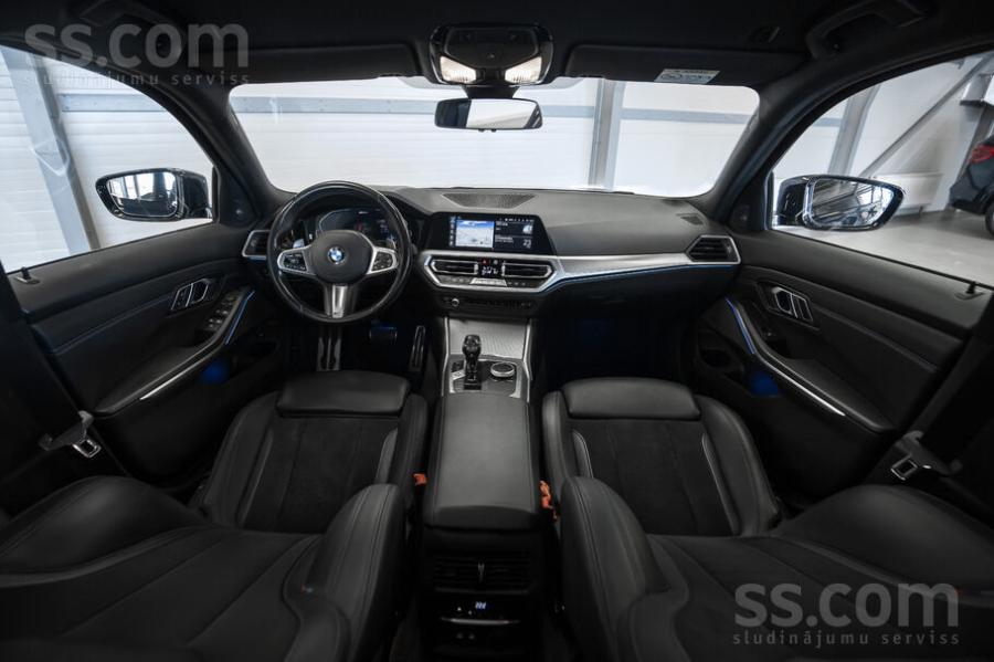 Zils BMW 330 2020 Tukums, ar dzinēja tilpumu 2.00 L un nobraukumu 0 tūkst. km par 25990 €, foto 6 vietnē AUTOMOTO.COM.LV