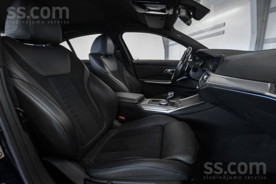 Zils BMW 330 2020 Tukums, ar dzinēja tilpumu 2.00 L un nobraukumu 0 tūkst. km par 25990 €, foto 7 vietnē AUTOMOTO.COM.LV