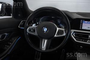 Zils BMW 330 2020 Tukums, ar dzinēja tilpumu 2.00 L un nobraukumu 0 tūkst. km par 25990 €, foto 8 vietnē AUTOMOTO.COM.LV