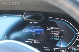 Синий БМВ 330 2020 в Тукумс, объемом двигателя 2.00 л и пробегом 147 тыс. км за 27900 €, фото 25 на AUTOMOTO.COM.LV