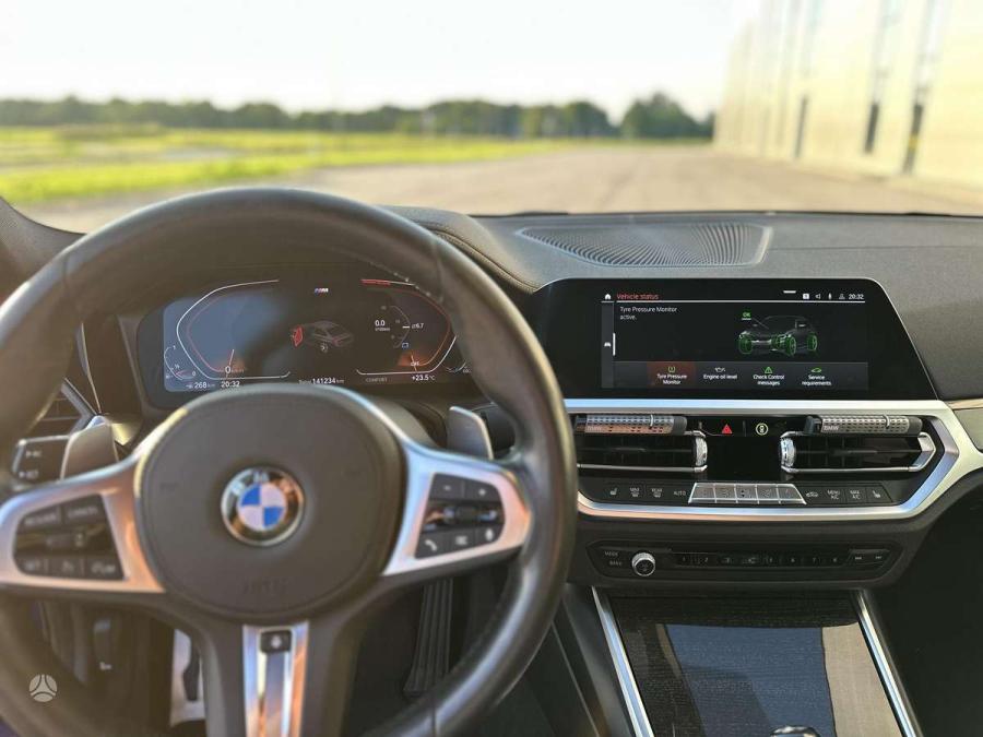 Синий БМВ 330 2020 в Каунас, объемом двигателя 2.00 л и пробегом 140 тыс. км за 27400 €, фото 15 на AUTOMOTO.COM.LV