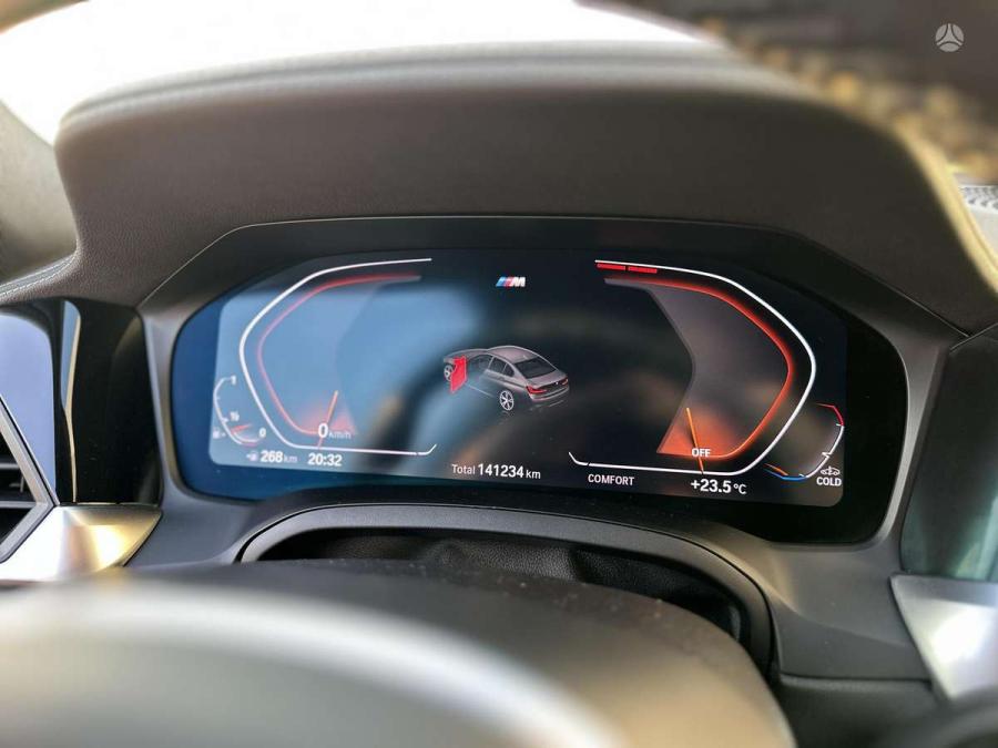 Синий БМВ 330 2020 в Каунас, объемом двигателя 2.00 л и пробегом 140 тыс. км за 27400 €, фото 16 на AUTOMOTO.COM.LV