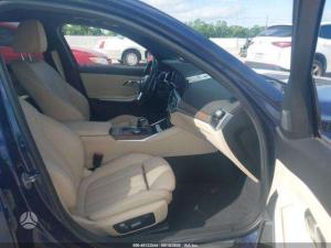 Blue BMW 330 2020 in Klaipeda, with an engine capacity of 2.00 L and mileage of 120 thousand km for 15900 €, photo 6 on AUTOMOTO.COM.LV