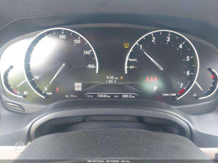 Blue BMW 330 2020 in Klaipeda, with an engine capacity of 2.00 L and mileage of 120 thousand km for 15900 €, photo 8 on AUTOMOTO.COM.LV