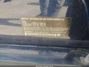 Blue BMW 330 2020 in Klaipeda, with an engine capacity of 2.00 L and mileage of 120 thousand km for 15900 €, photo 10 on AUTOMOTO.COM.LV