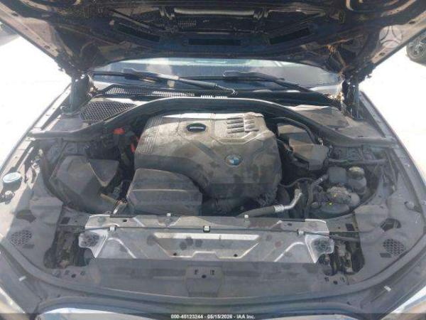 Blue BMW 330 2020 in Klaipeda, with an engine capacity of 2.00 L and mileage of 120 thousand km for 15900 €, photo 10 on AUTOMOTO.COM.LV