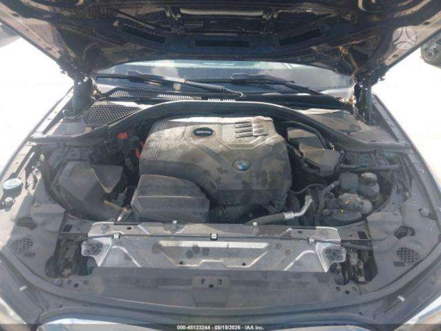 Blue BMW 330 2020 in Klaipeda, with an engine capacity of 2.00 L and mileage of 120 thousand km for 15900 €, photo 11 on AUTOMOTO.COM.LV