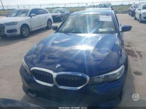 Blue BMW 330 2020 in Klaipeda, with an engine capacity of 2.00 L and mileage of 120 thousand km for 15900 €, photo 13 on AUTOMOTO.COM.LV