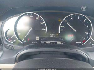Blue BMW 330 2020 in Klaipeda, with an engine capacity of 2.00 L and mileage of 120 thousand km for 15900 €, photo 16 on AUTOMOTO.COM.LV