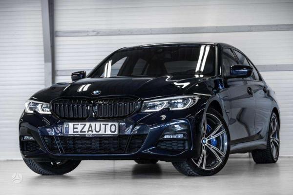 Blue BMW 330 2020 in Tukums, with an engine capacity of 2.00 L and mileage of 150 thousand km for 25990 €, photo 1 on AUTOMOTO.COM.LV