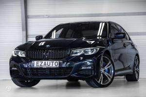 Синий БМВ 330 2020 в Тукумс, объемом двигателя 2.00 л и пробегом 150 тыс. км за 25990 €, фото  на AUTOMOTO.COM.LV