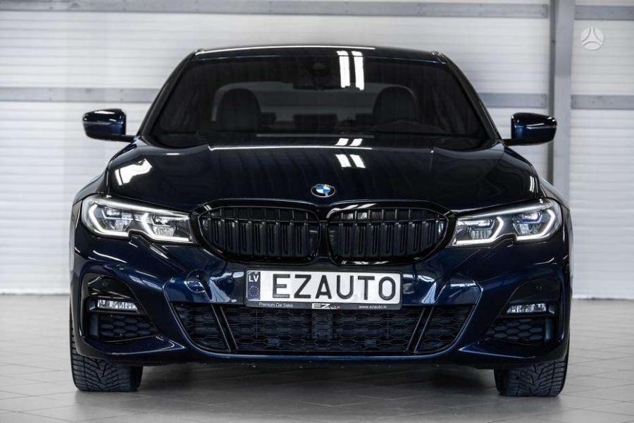 Синий БМВ 330 2020 в Тукумс, объемом двигателя 2.00 л и пробегом 150 тыс. км за 25990 €, фото 11 на AUTOMOTO.COM.LV