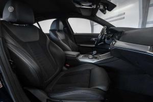 Синий БМВ 330 2020 в Тукумс, объемом двигателя 2.00 л и пробегом 150 тыс. км за 25990 €, фото 15 на AUTOMOTO.COM.LV