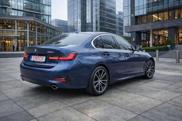Zils BMW 330 2021 Viļņa, ar dzinēja tilpumu 2.00 L un nobraukumu 60 tūkst. km par 27900 €, foto 2 vietnē AUTOMOTO.COM.LV