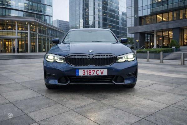 Zils BMW 330 2021 Viļņa, ar dzinēja tilpumu 2.00 L un nobraukumu 60 tūkst. km par 27900 €, foto 6 vietnē AUTOMOTO.COM.LV