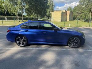 Blue BMW 330 2021 in Elektrenai, with an engine capacity of 2.00 L and mileage of 56 thousand km for 24999 €, photo 8 on AUTOMOTO.COM.LV
