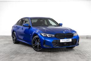 Zils BMW 330 2023 Viļņa, ar dzinēja tilpumu 2.00 L un nobraukumu 72 tūkst. km par 39991 €, foto 4 vietnē AUTOMOTO.COM.LV