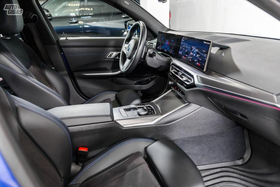 Zils BMW 330 2023 Viļņa, ar dzinēja tilpumu 2.00 L un nobraukumu 72 tūkst. km par 39991 €, foto 14 vietnē AUTOMOTO.COM.LV