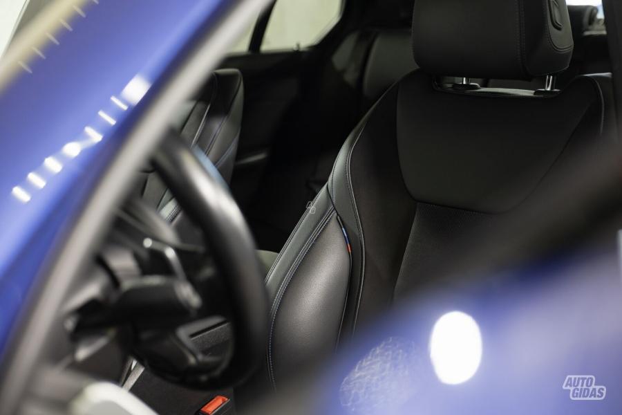 Blue BMW 330 2023 in Vilnius, with an engine capacity of 2.00 L and mileage of 72 thousand km for 38993 €, photo 23 on AUTOMOTO.COM.LV
