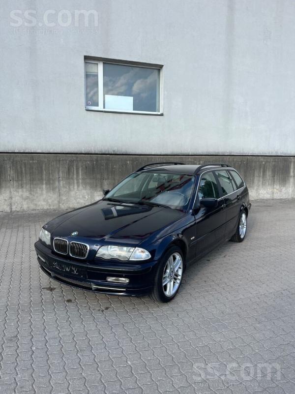 Zils BMW 330 1999 Rīga, ar dzinēja tilpumu 3.00 L un nobraukumu 286 tūkst. km par 3955 €, foto 1 vietnē AUTOMOTO.COM.LV
